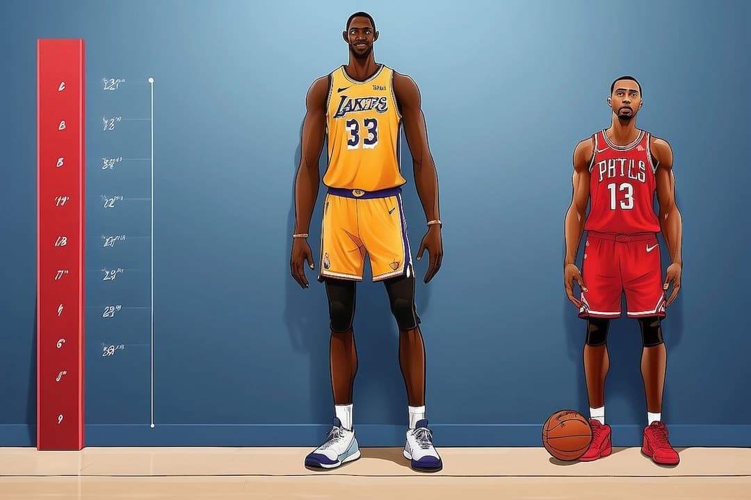 The Tallest NBA Players