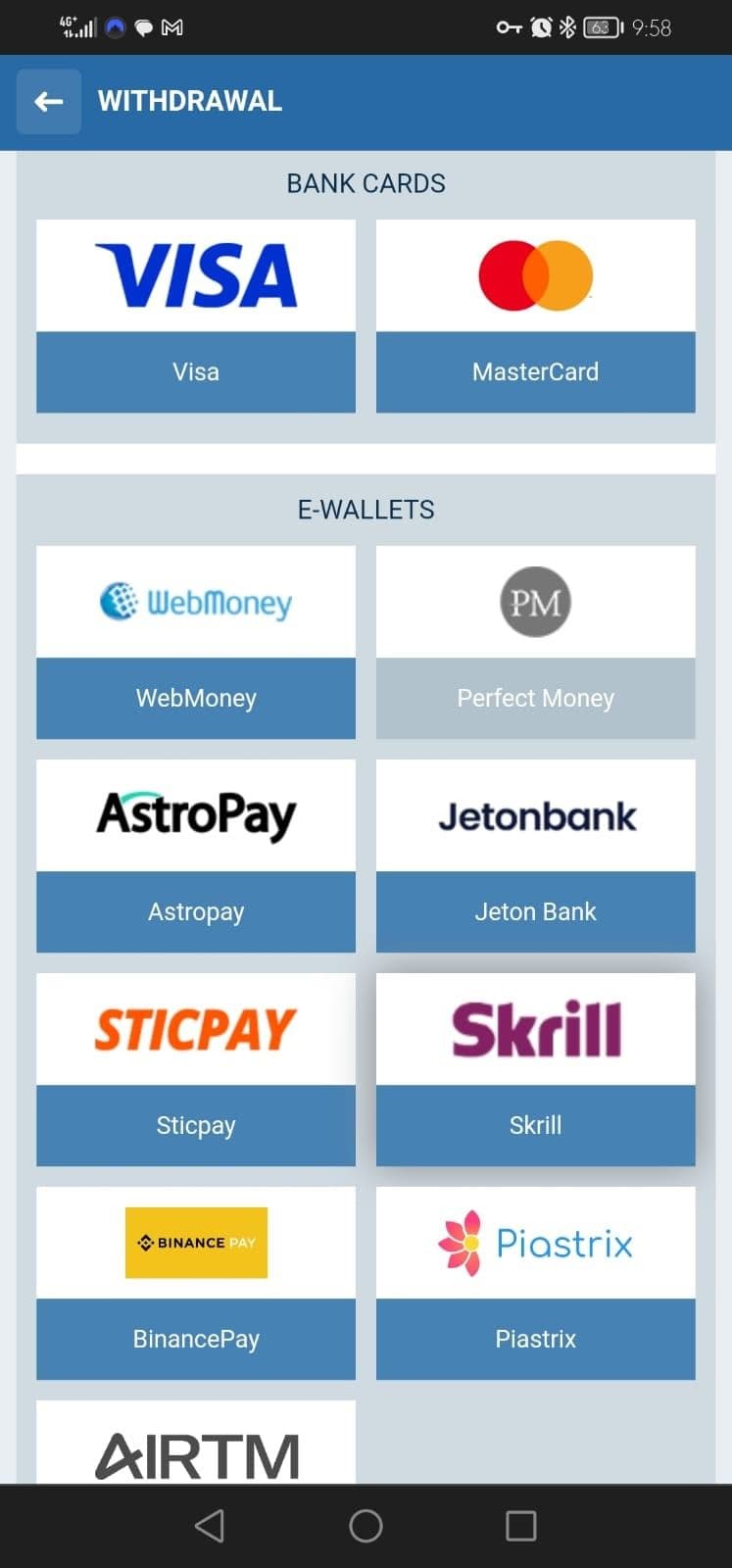 1xBet Withdrawal Methods: Fast and Secure Cashouts