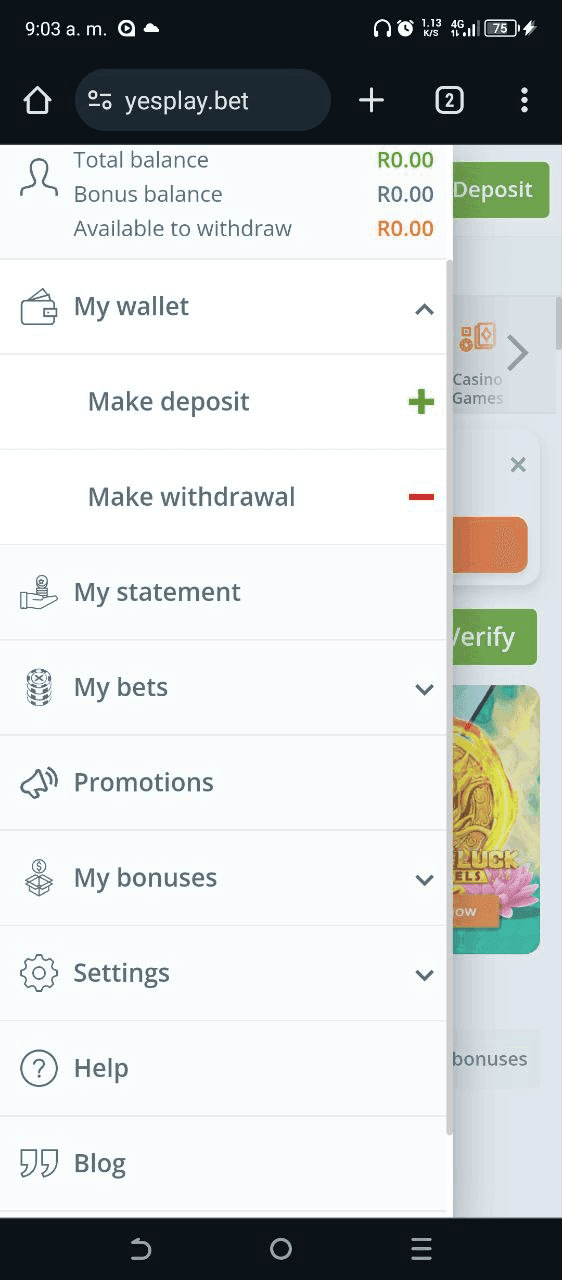 Complete Guide to Withdraw Money in YesPlay – 2025