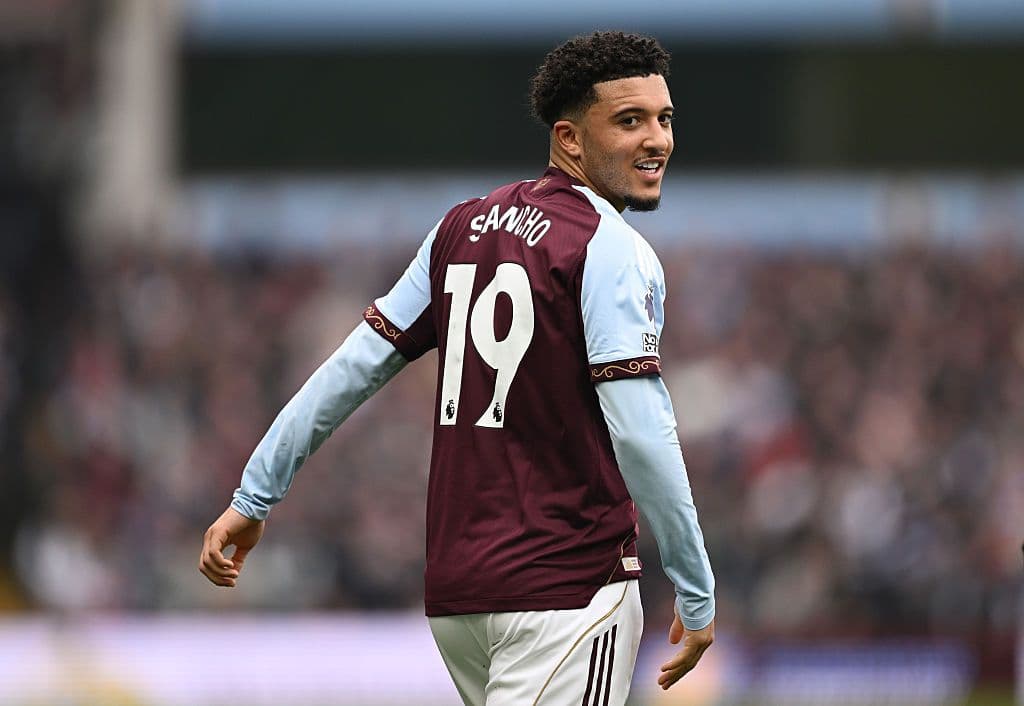 Jadon Sancho Cut-Price Aston Villa Deal On Cards As Crystal Palace ...