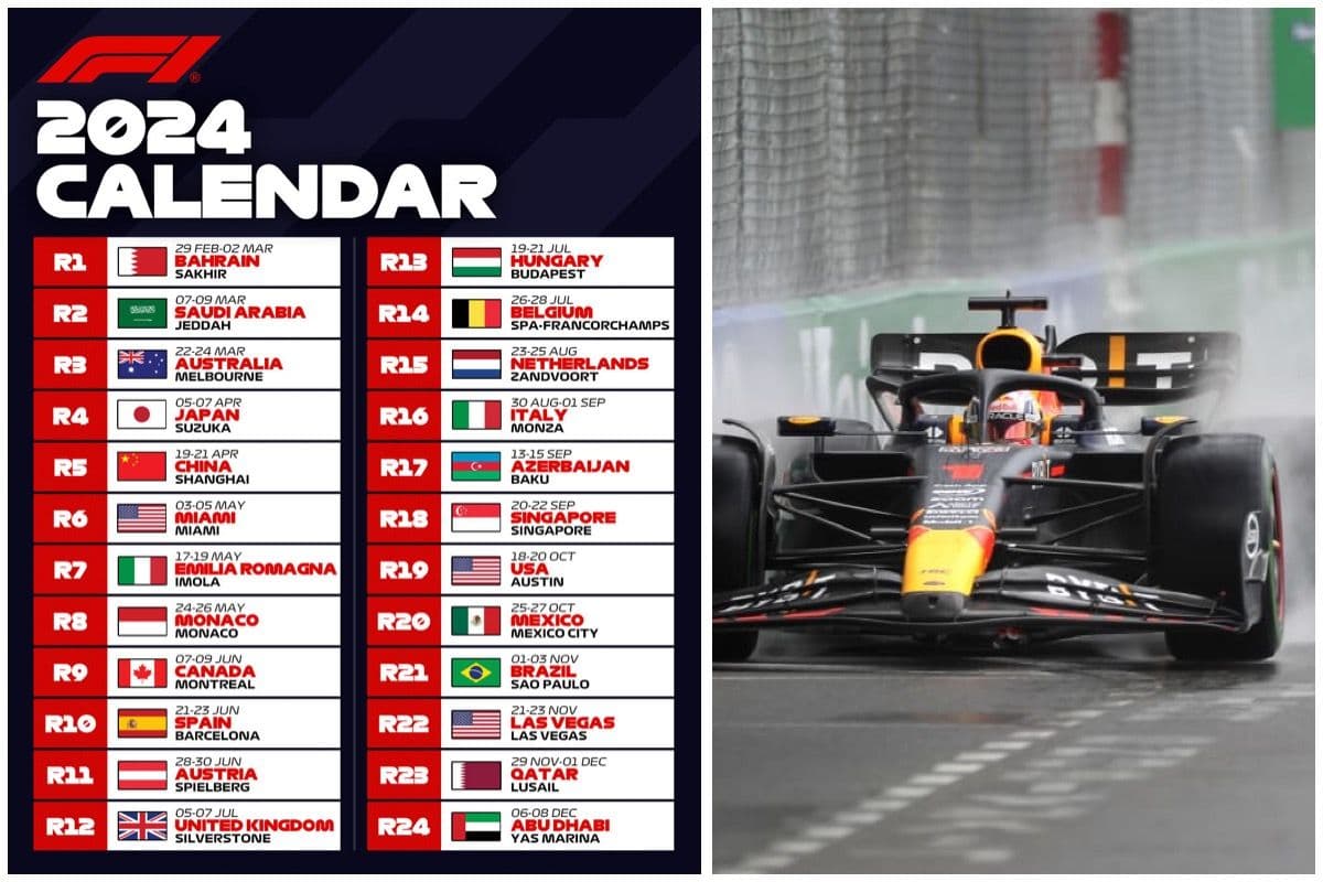 Formula 1 2024: New Rules and Regulations Explained