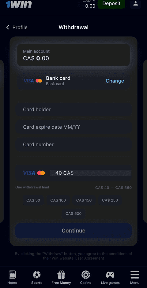 How to Withdraw from 1win - Updated Withdrawal Methods