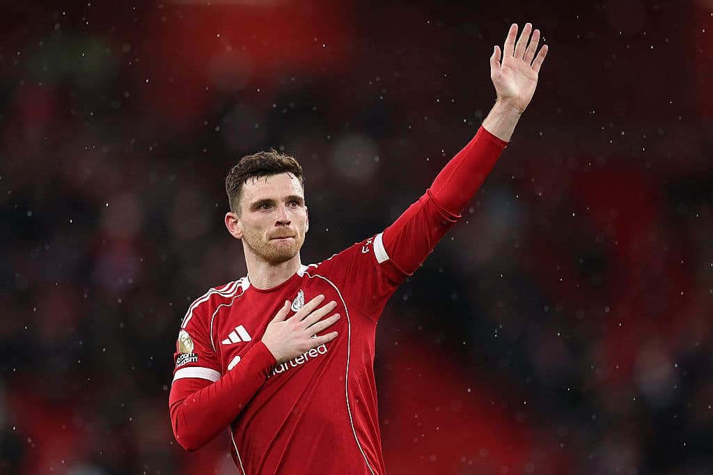 Celtic Move on the Table as Andy Robertson Prepares Liverpool Farewell
