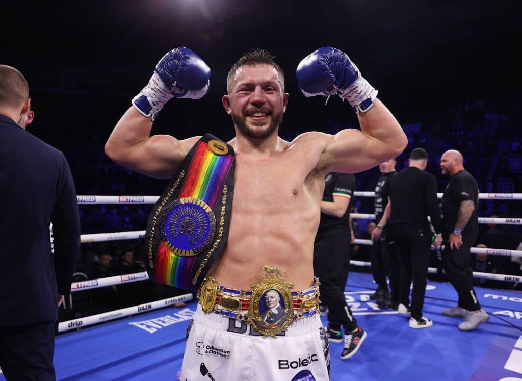 Exclusive: From Youth Detention to British Champion Conah Walker’s ...