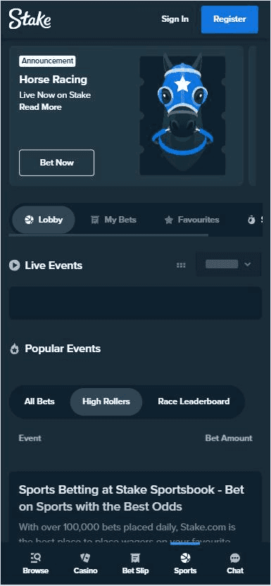 Stake Mobile App | Download Guide & Review For Android & iOS 2025
