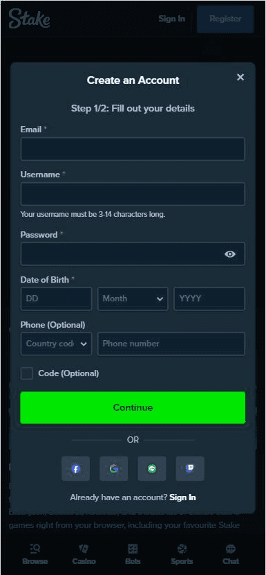 Stake Mobile App | Download Guide & Review For Android & iOS 2025